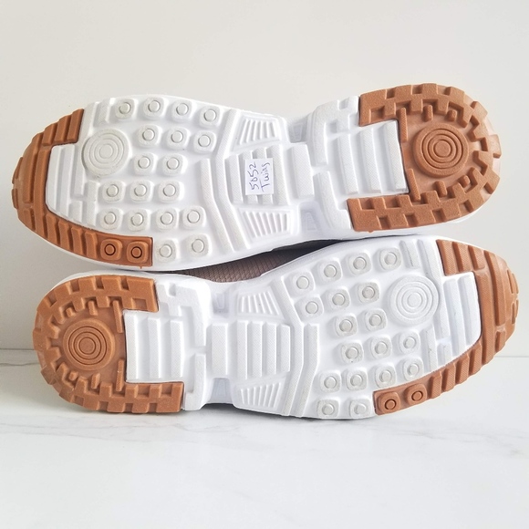 Semler | Shoes | Semler Fashion Sneakers Trainers Rose Gold Leather ...